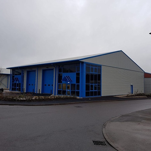 Park Hall Business Village, Stoke-on-Trent - Intium Construction Ltd.