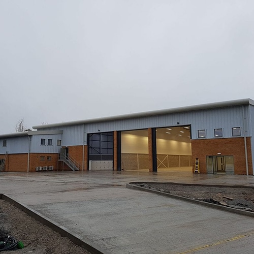 Raleigh Hall, Eccleshall - Intium Construction Ltd.