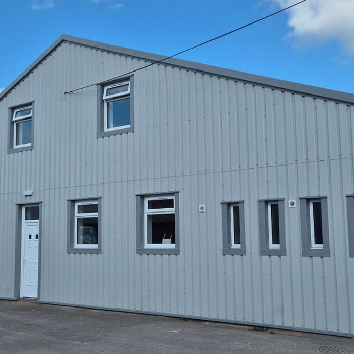 Cladding and Refurbishment works for Industrial Unit on First Avenue ...